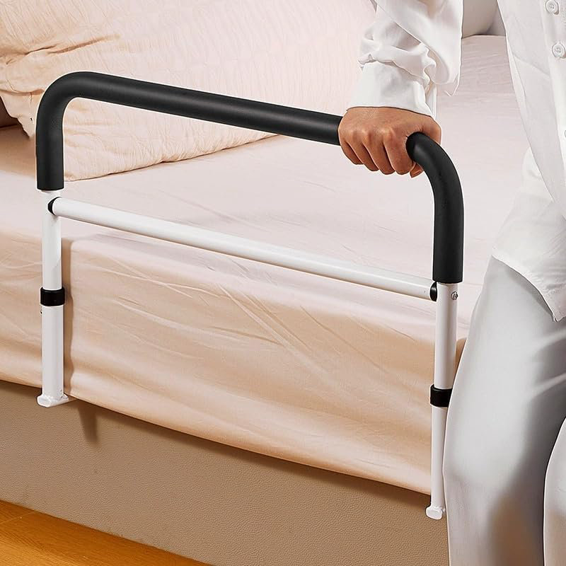 FXSGER Bed Side Rails Support for Elderly/Adults 36.5-43.5cm Adjustable ...