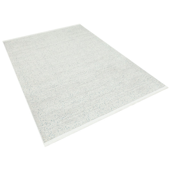 Ebern Designs Axley Flat Pattern Acrylic Machine Made Area Rug ...