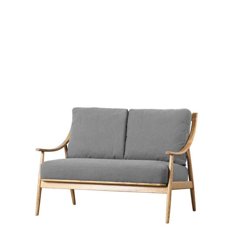 Mercury Row Fokko 2 Seater Upholstered Loveseat | Wayfair.co.uk