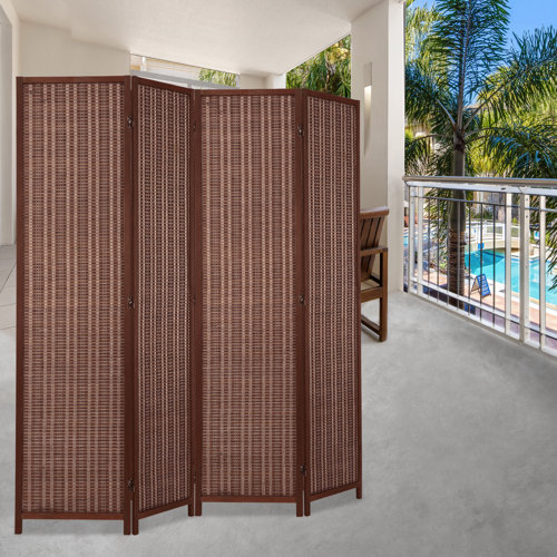 Folding Room Dividers You'll Love | Wayfair