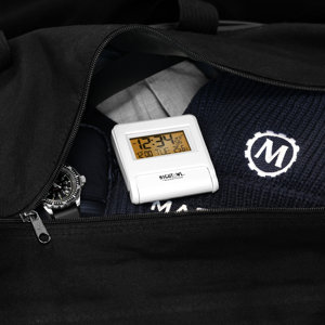 Marathon Watch Company Digital Atomic Tabletop Clock with Alarm ...