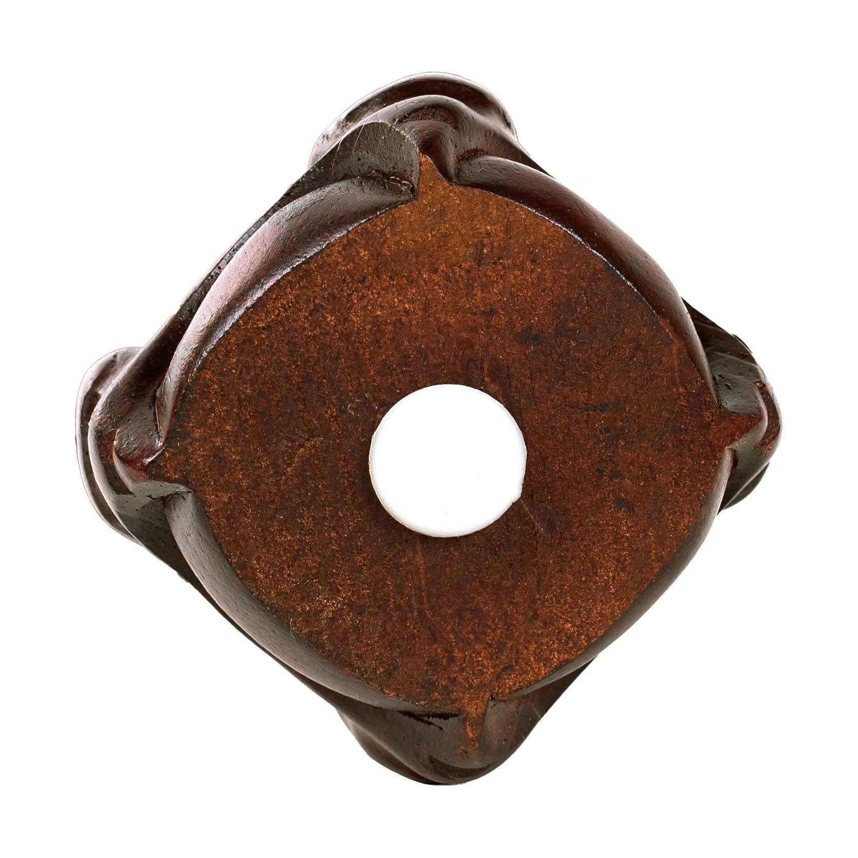 Outwater 10-1/4in H x 4-5/8in W Stained Solid Hardwood Sofa and Chair ...