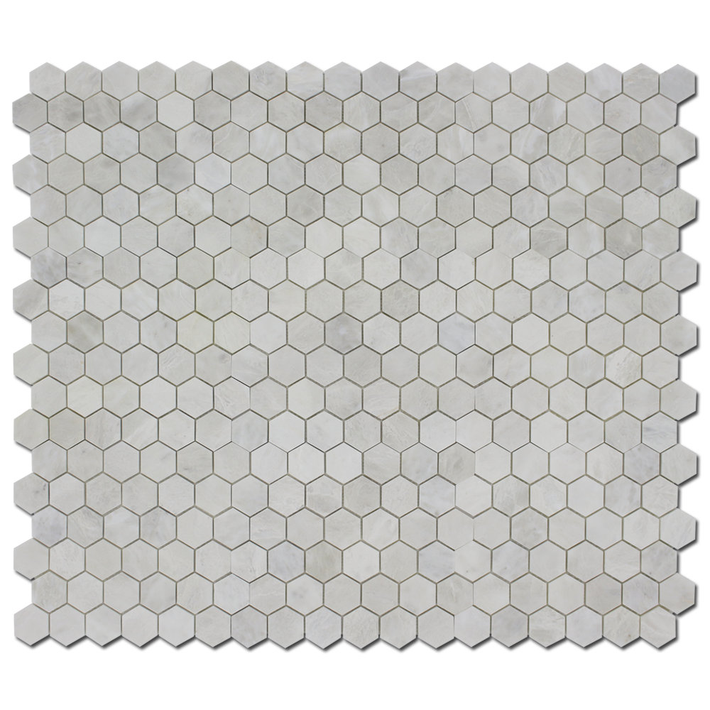 Cordelio 2" HONEYCOMB MOSAIC HONED | Wayfair