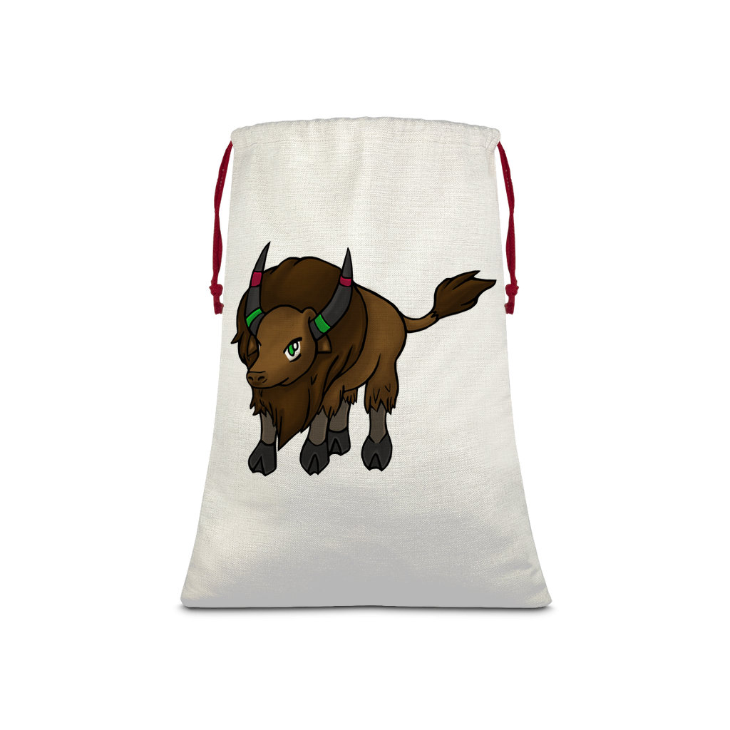 East Urban Home Bitox Sublimation Linen Drawstring Sack - Wayfair Canada