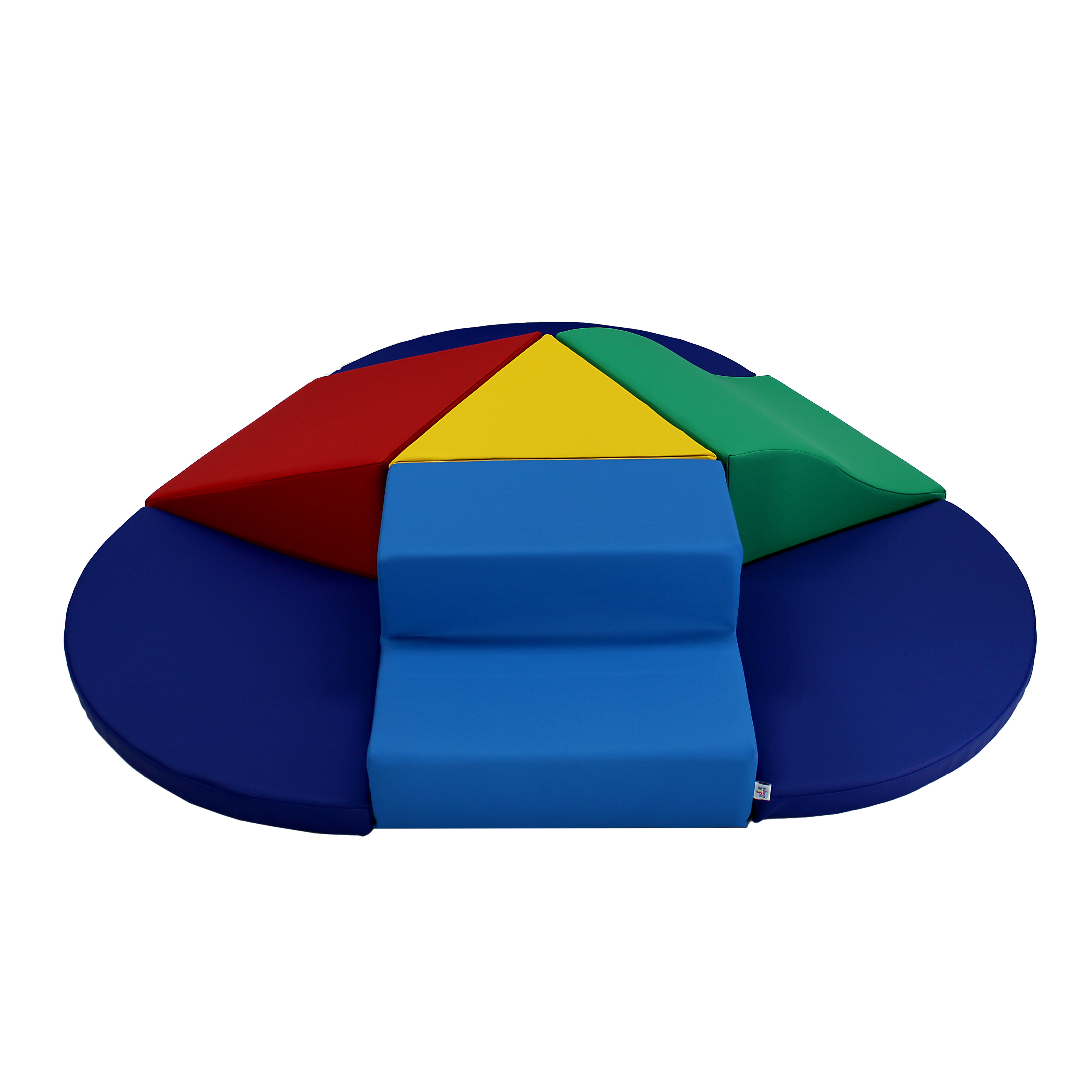 Factory Direct Partners SoftScape Toddler Playtime Junction Climber ...