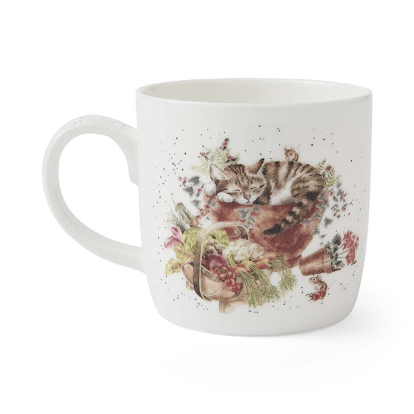 Wrendale Designs Bone China Coffee Mug | Wayfair.co.uk