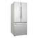 Cosmo 30 in. 17.5 cu. ft. Counter Depth 3-Door French Door Refrigerator ...