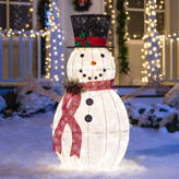 The Holiday Aisle® Snowman Lighted Display & Reviews | Wayfair