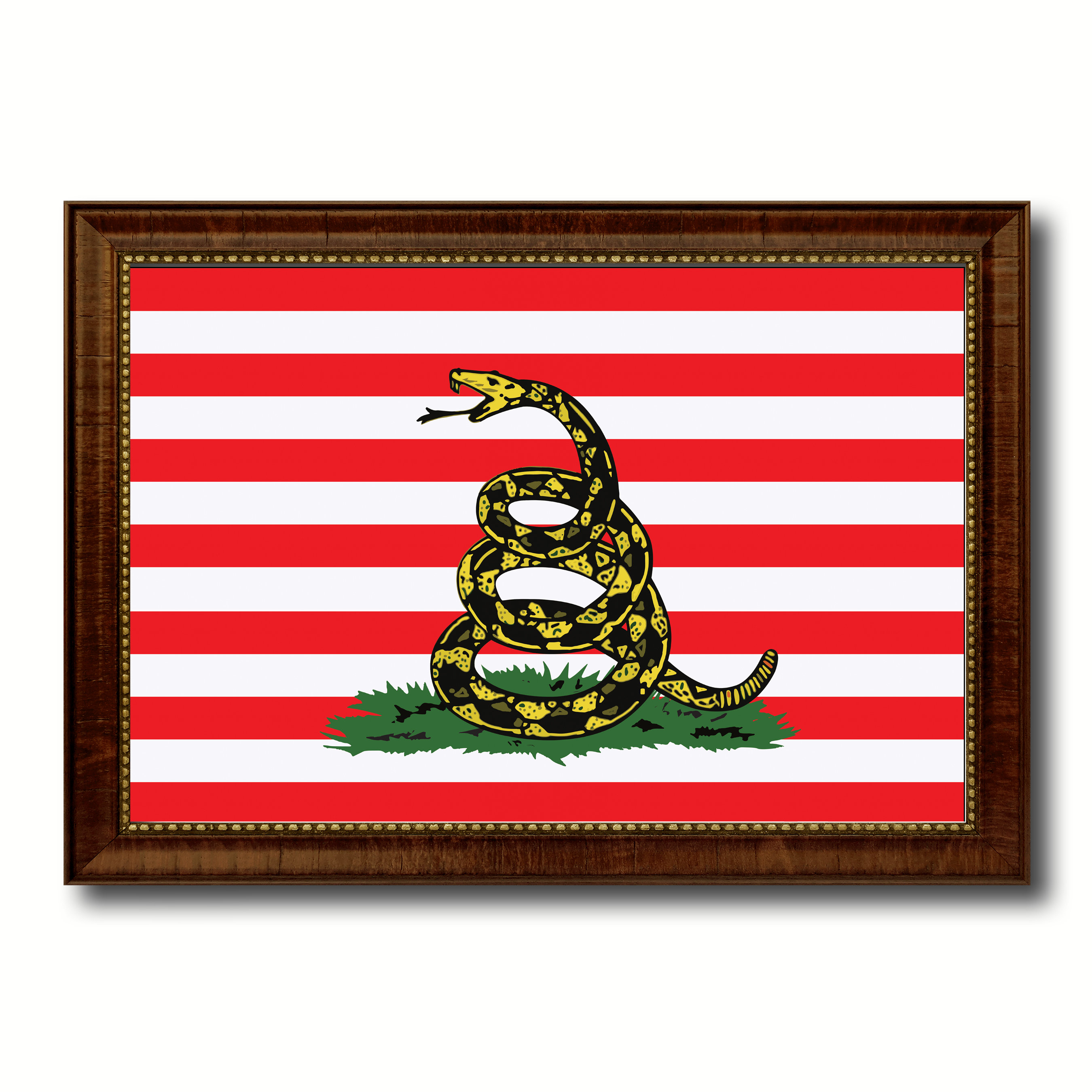 Trinx Revolution Split Up New Sprint Military Flag Canvas Print, 27 x ...