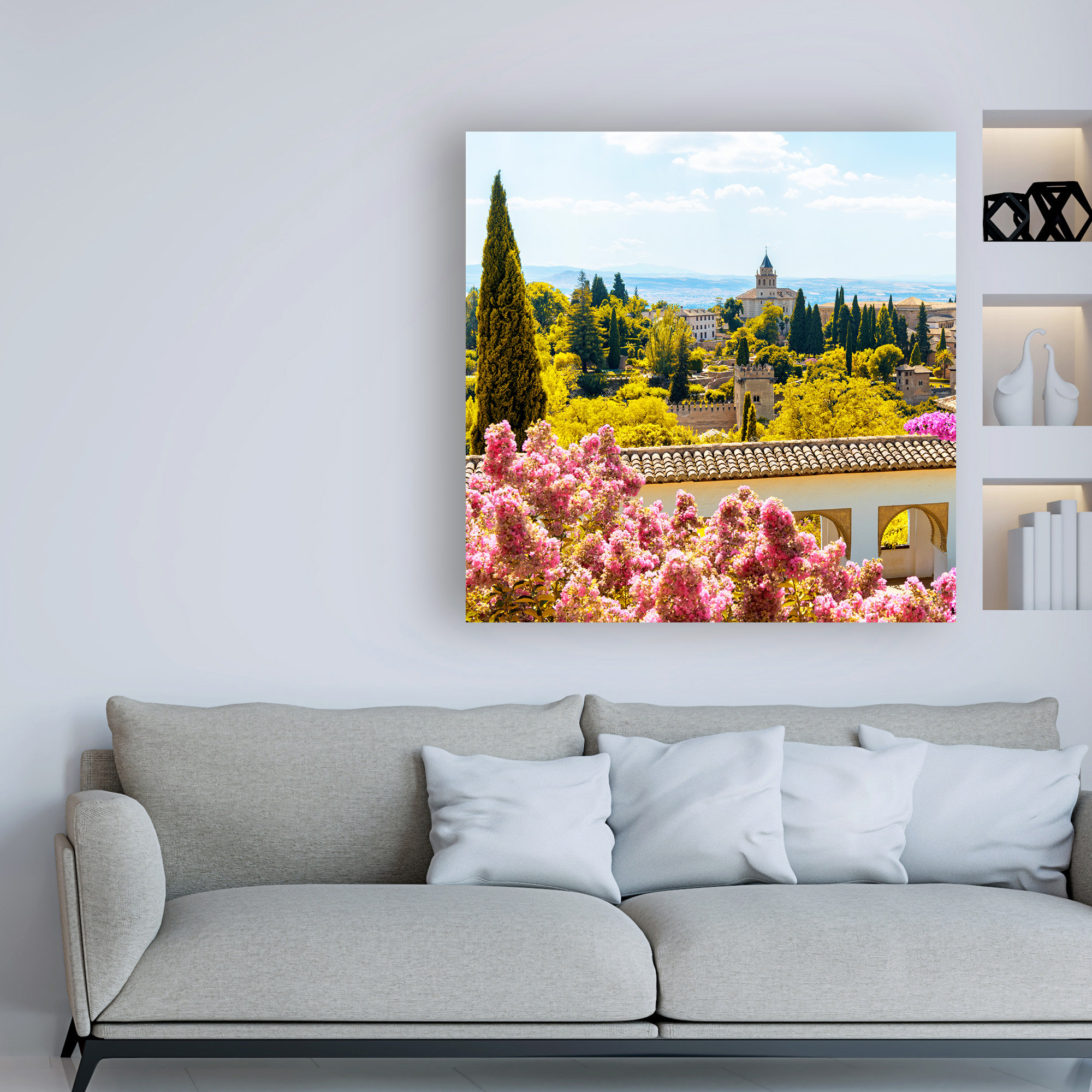 Ebern Designs Made in Spain 3 Flowers of Alhambra with Fall Colors by ...