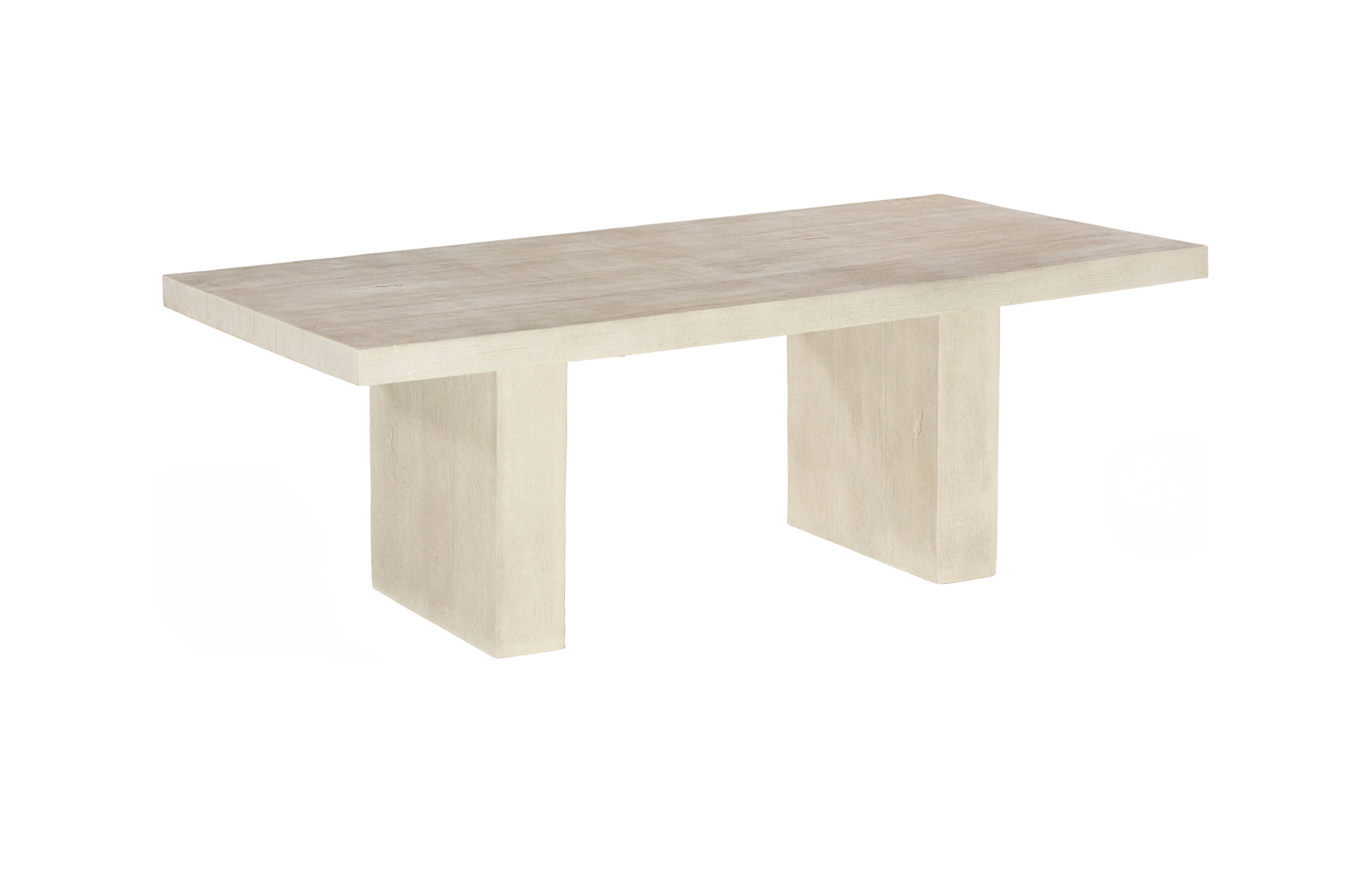 Phillips Collection Old Lumber Dining Table, Roman Stone | Wayfair