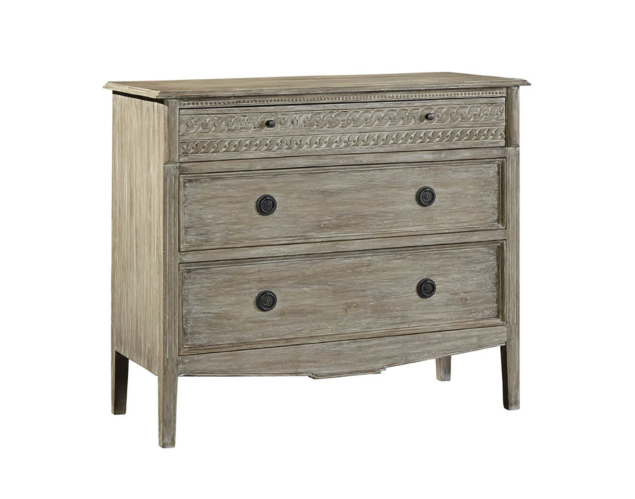 Furniture Classics Delilah 3 Drawer Accent Chest & Reviews | Wayfair