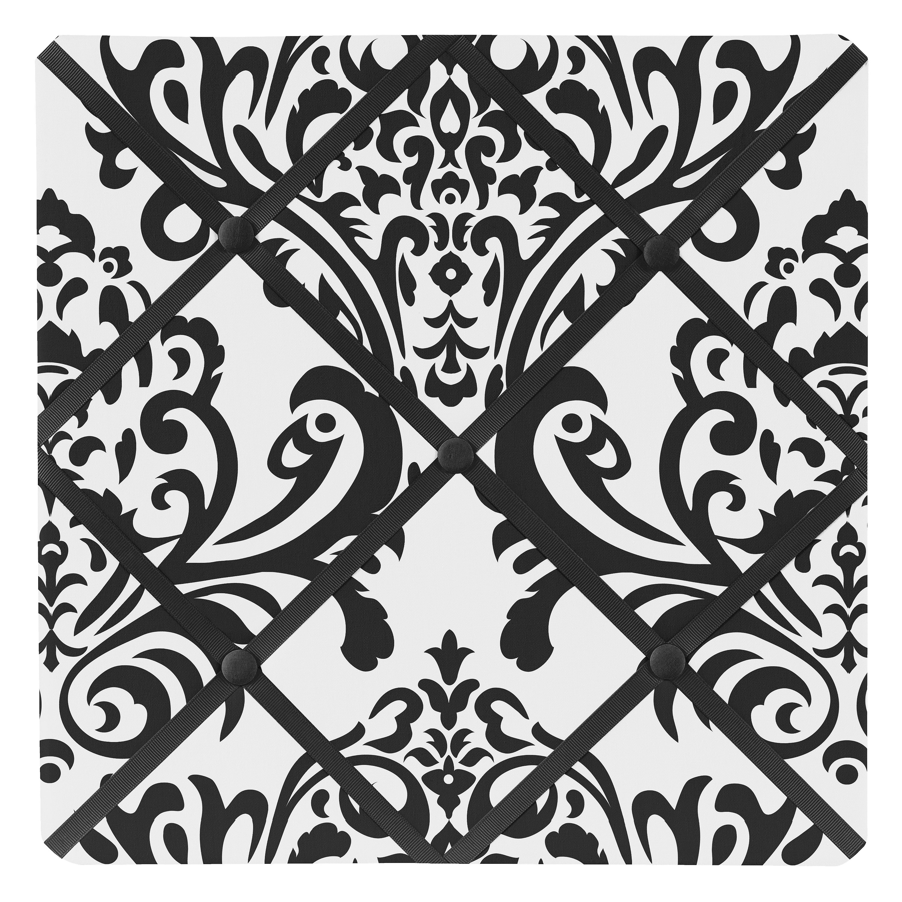 Sweet Jojo Designs Isabella 15' x 6" Damask Border Wallpaper - Wayfair ...