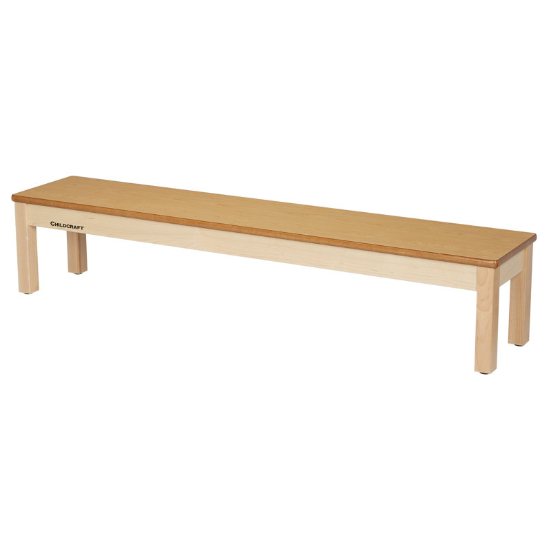 Childcraft Natural Reading Bench & Reviews | Wayfair
