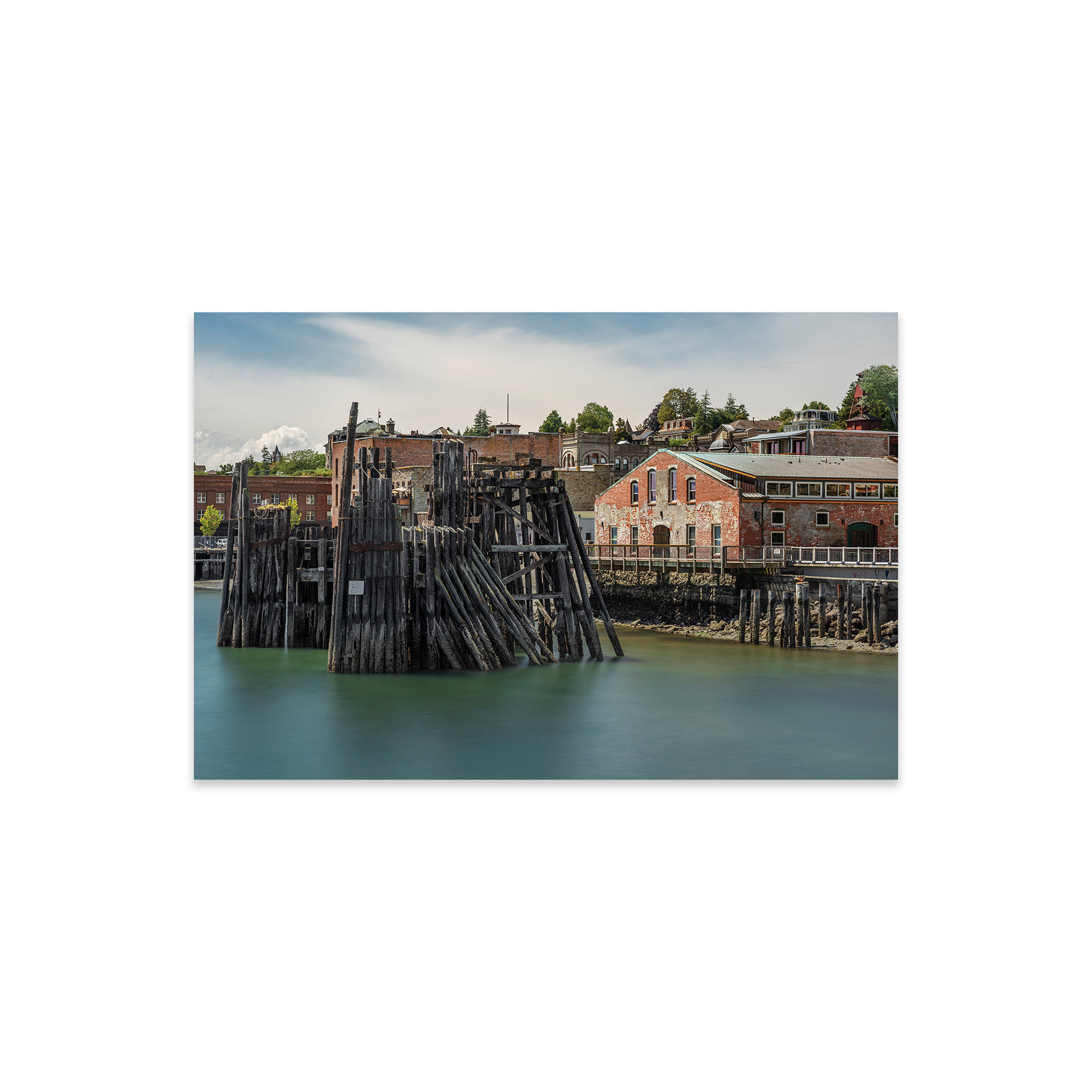 Ebern Designs Port Townsend Ruff And Rustic On Plastic/Acrylic by Louis ...