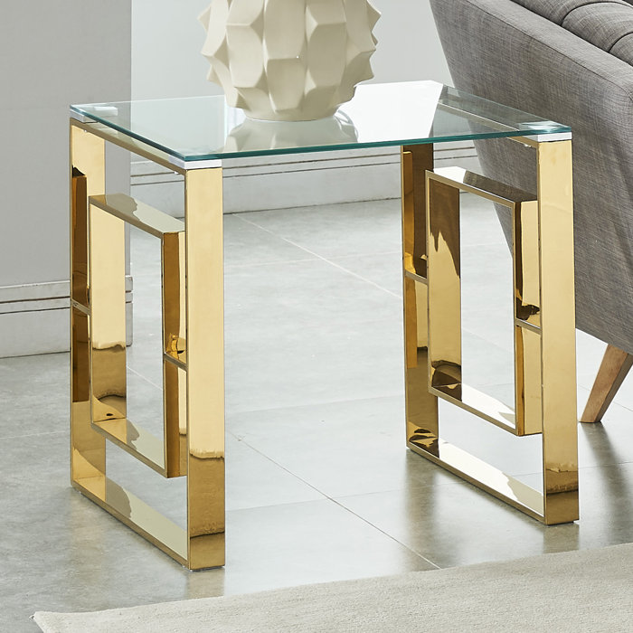 House of Hampton® Kirkhill End Table & Reviews | Wayfair
