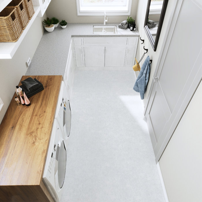 Lucida USA MaxCore Terra 22mil x 12" W x 24" L Click Lock Vinyl Tile ...