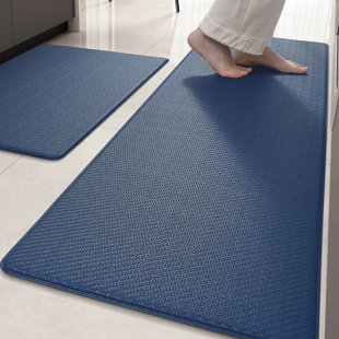 Blue Kitchen Mats You'll Love | Wayfair