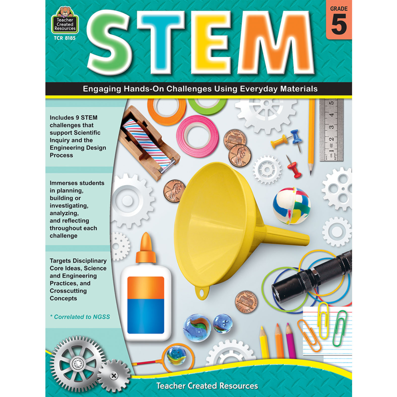 Teacher Created Resources Stem: Engaging Hands-On Challenges Using ...
