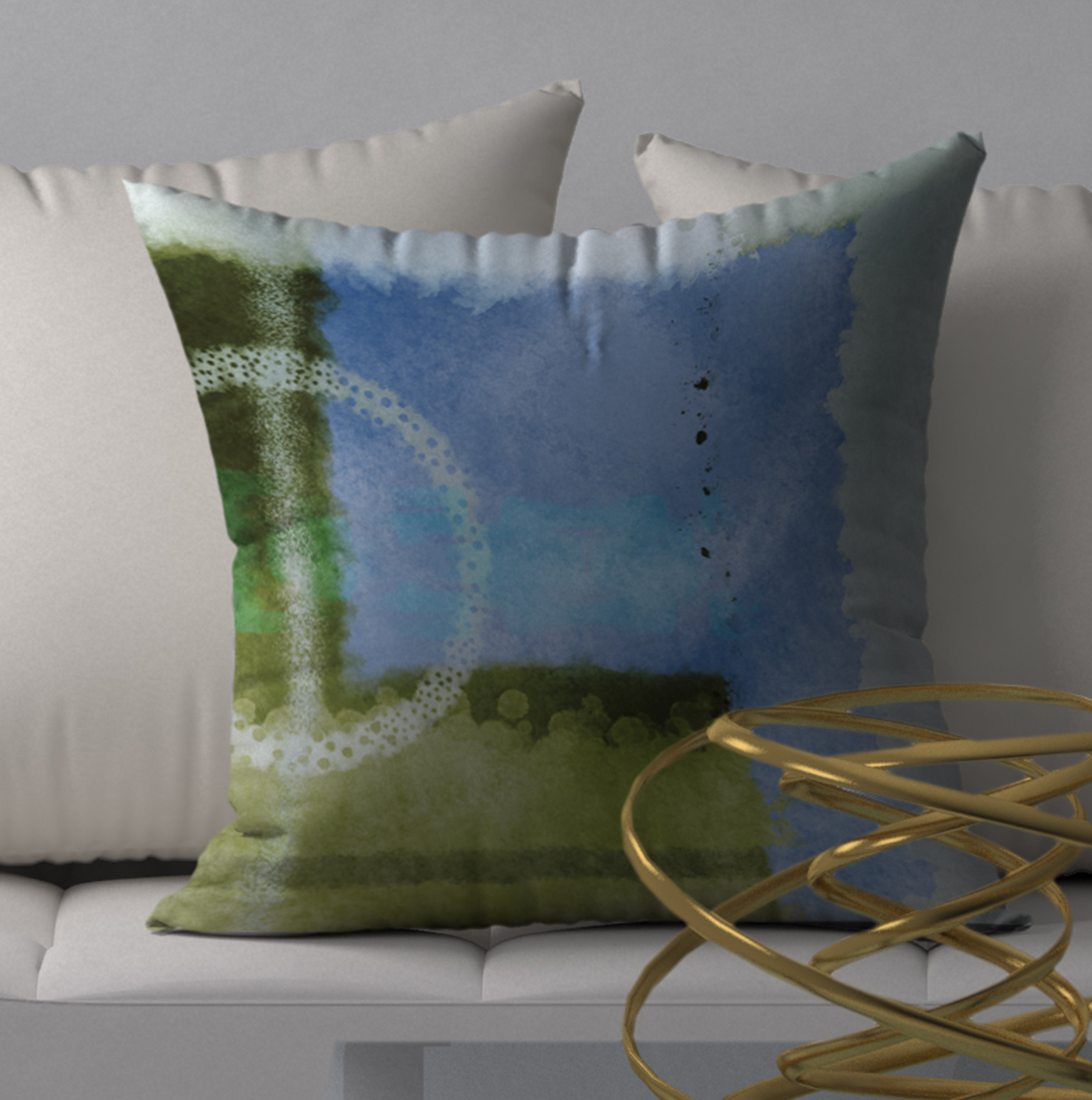 LeRoi Products Abstract Throw Pillow - Wayfair Canada