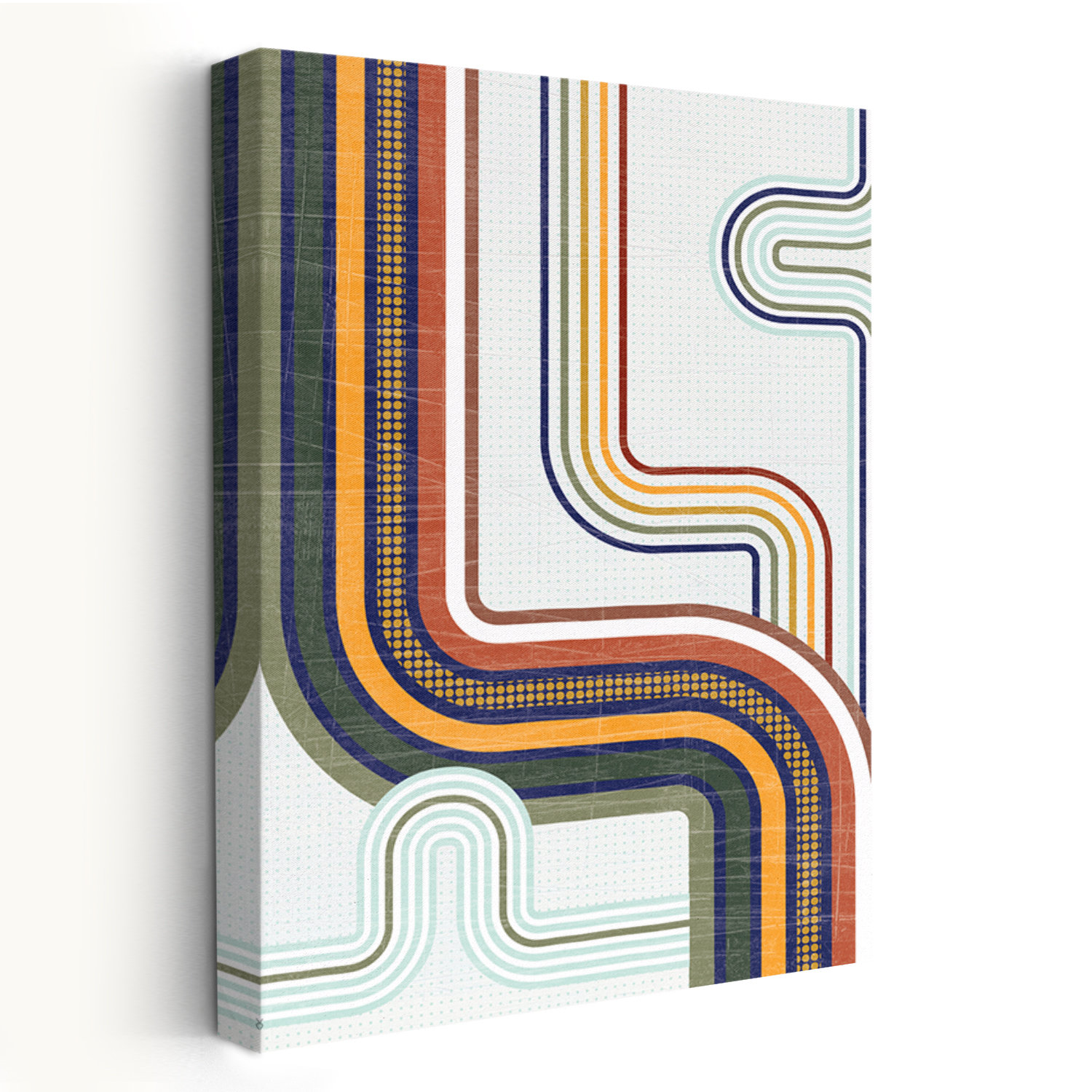 George Oliver Retro And Mid-Century Modern Retro Subway II - Wayfair Canada