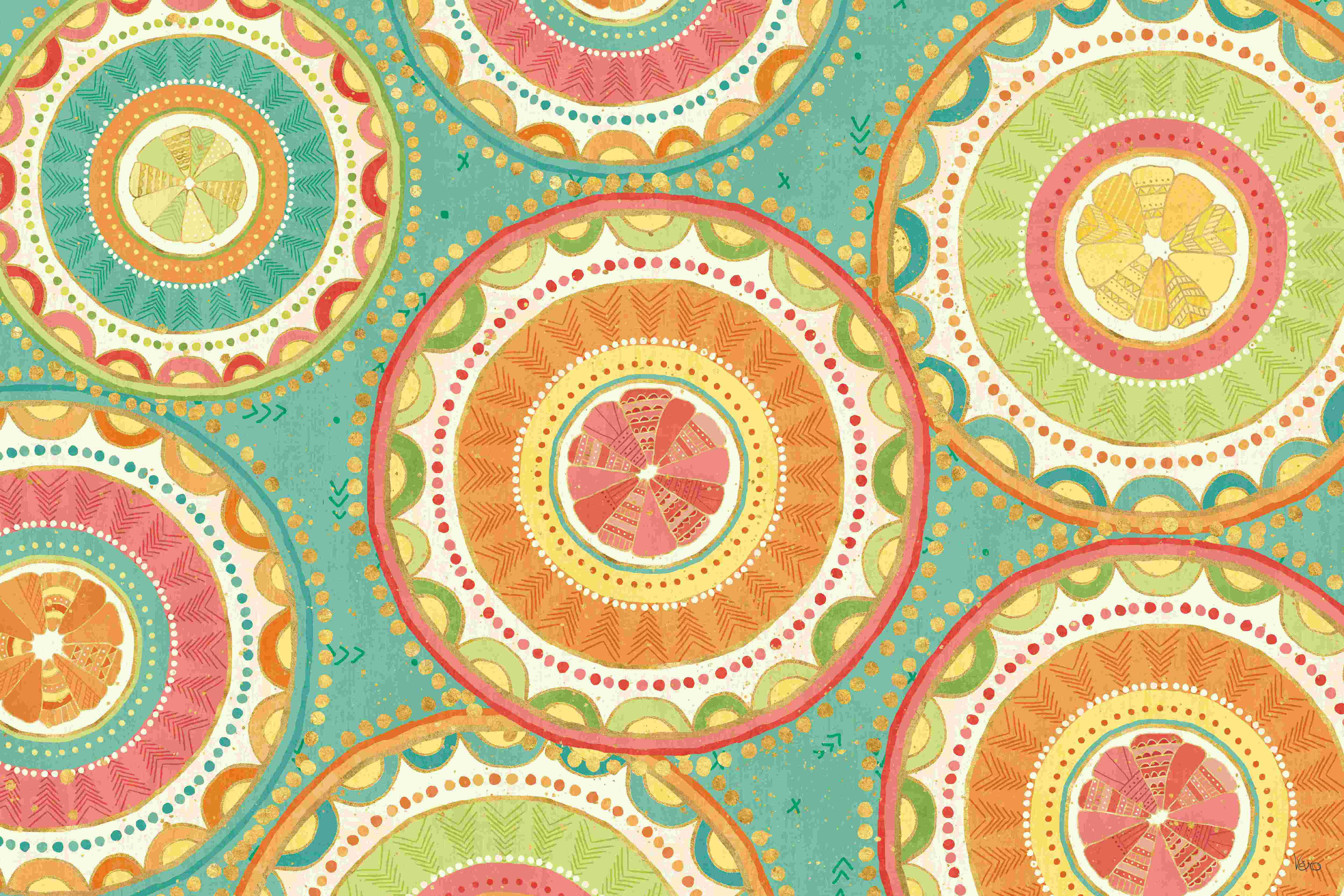 Bungalow Rose Citrus Splash XII - Wayfair Canada