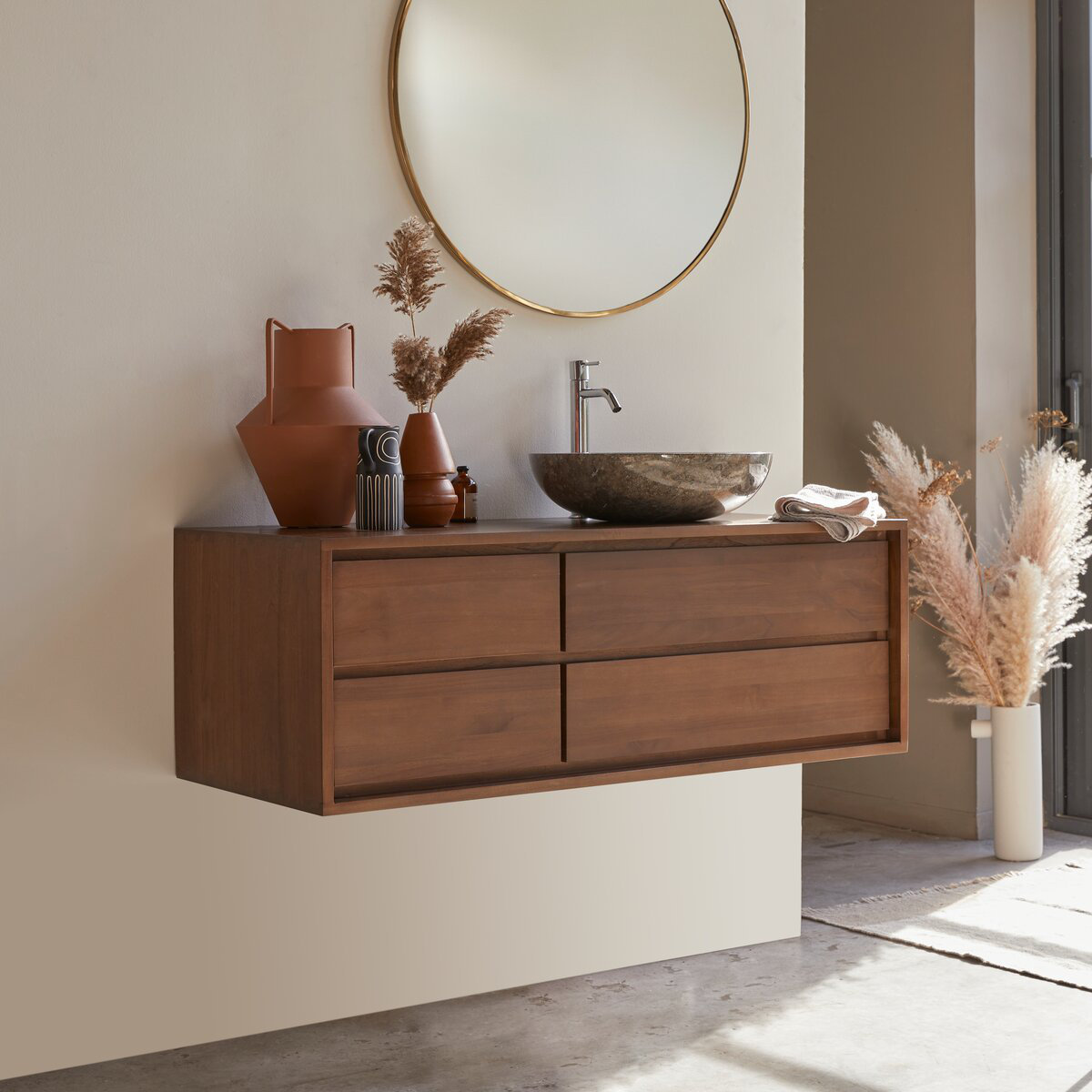 Tikamoon Parker Vanity Unit | Wayfair