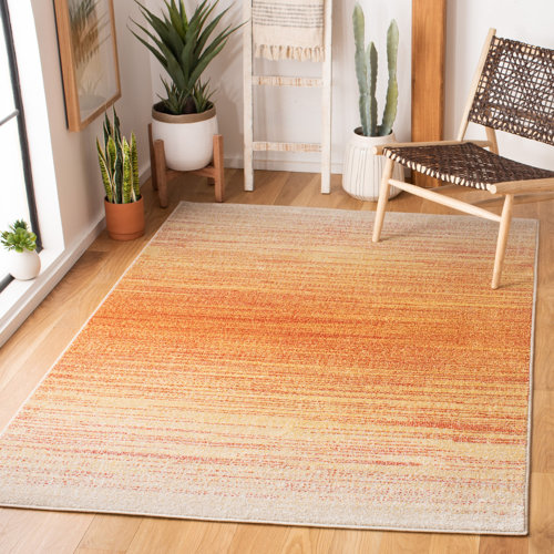 Wayfair | 8' x 10' Orange Area Rugs You'll Love in 2023