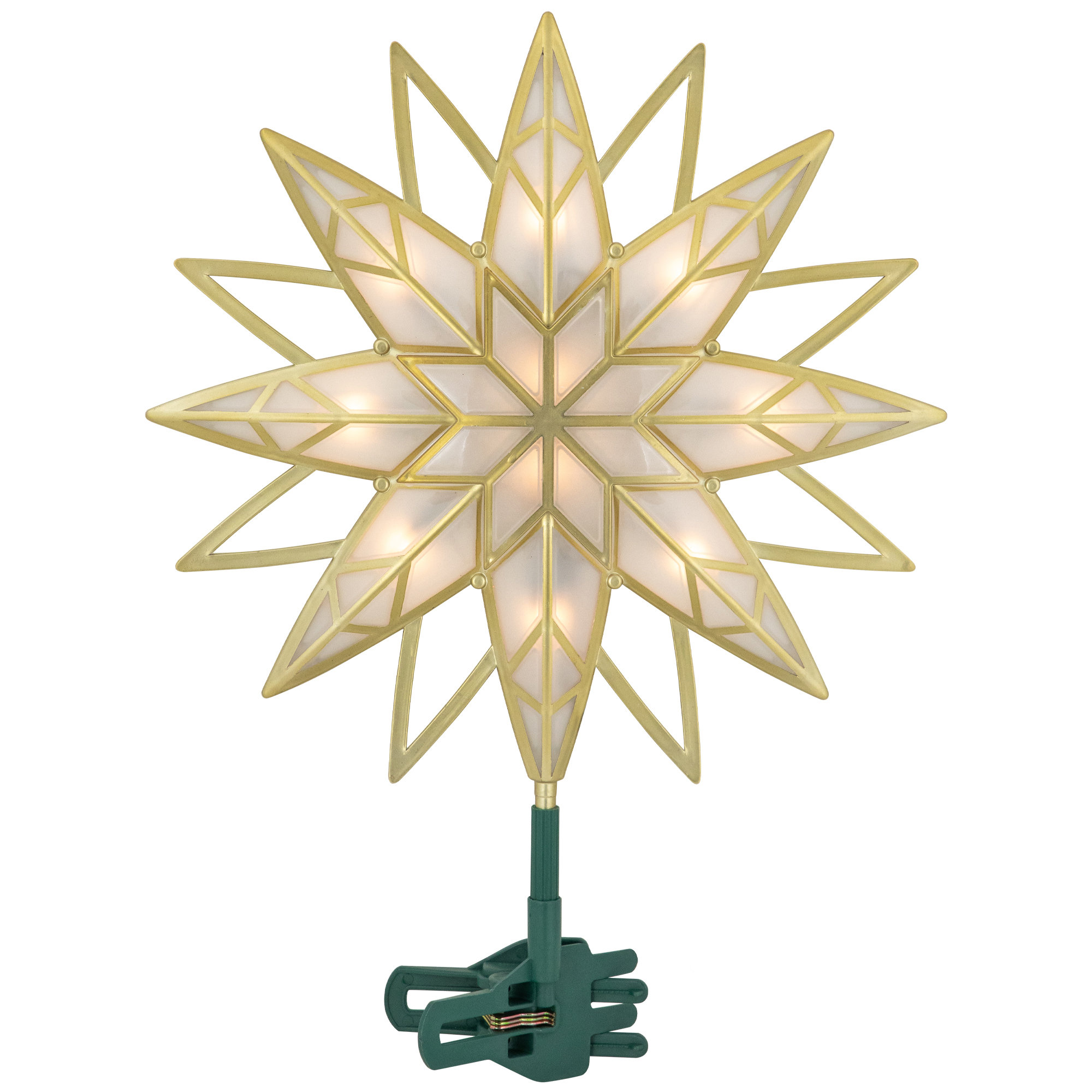 Northlight Plants & Flowers Tree Topper - Lighted | Wayfair