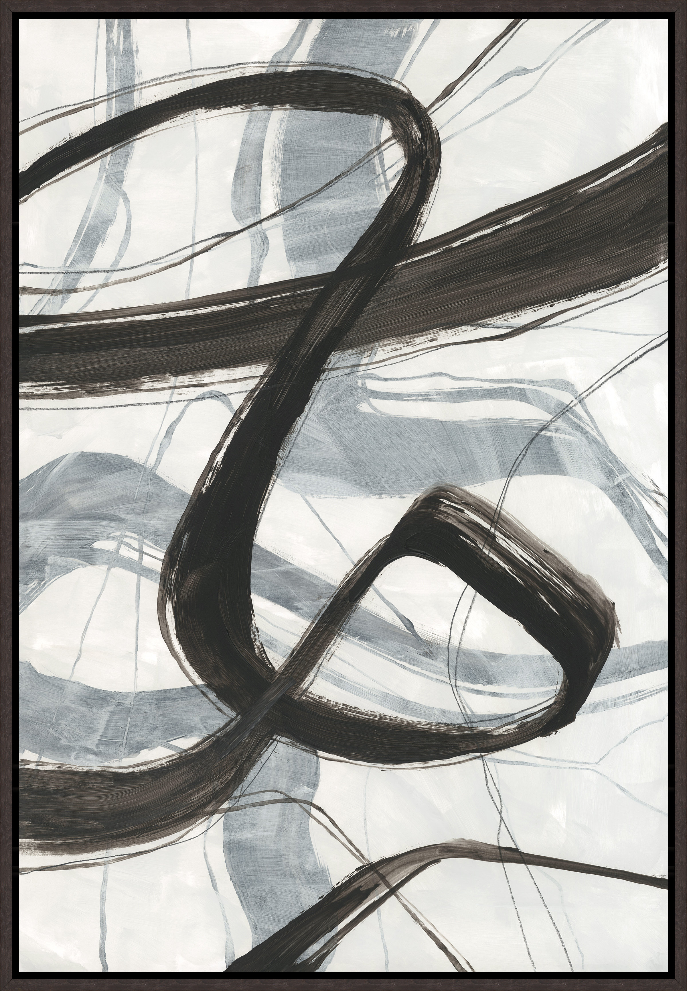 Chelsea Art Studio Dynamic Movement II by Richard Ryder - Floater Frame ...