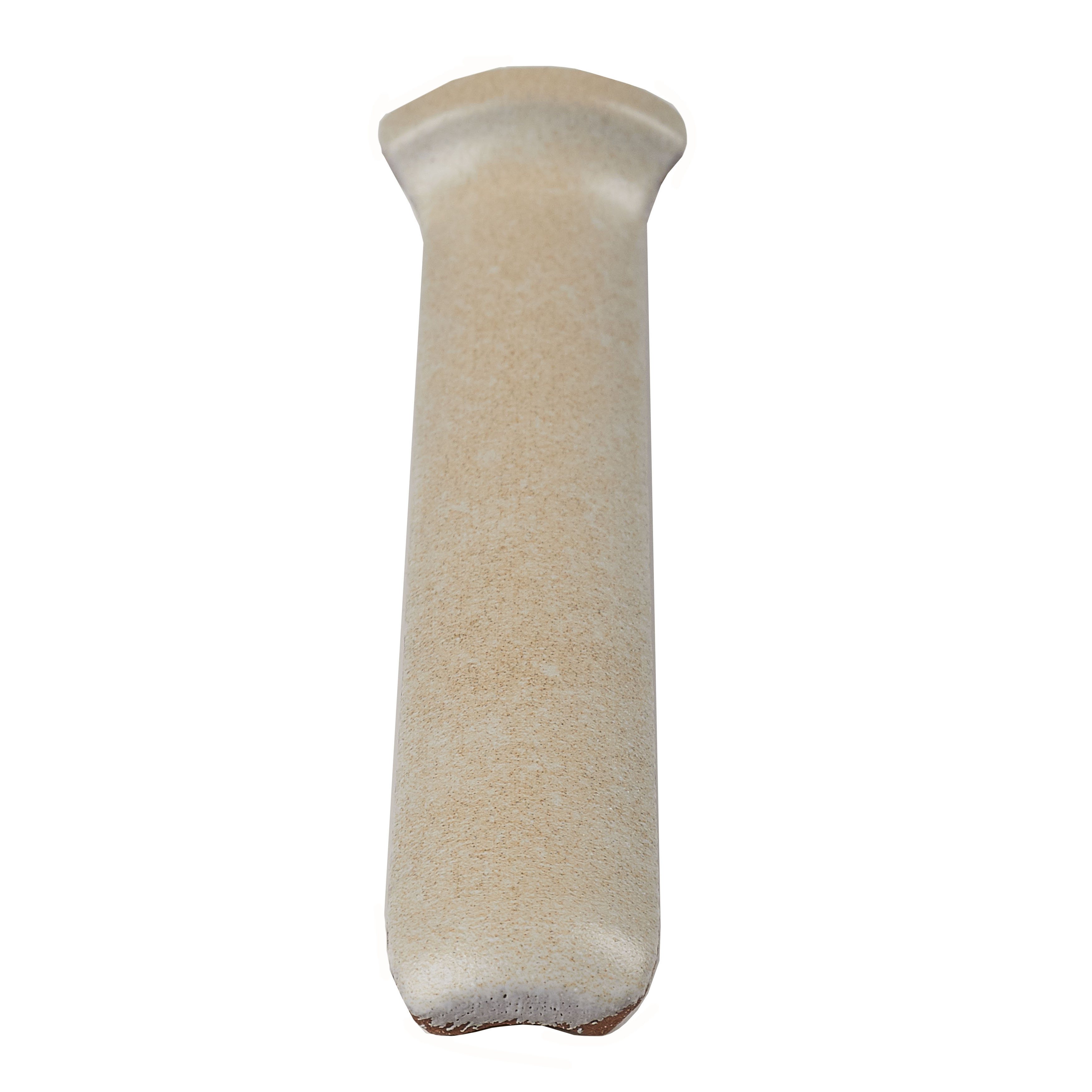 Itona Tile 6'' L x 1'' W Porcelain Corner Piece Tile Trim | Wayfair