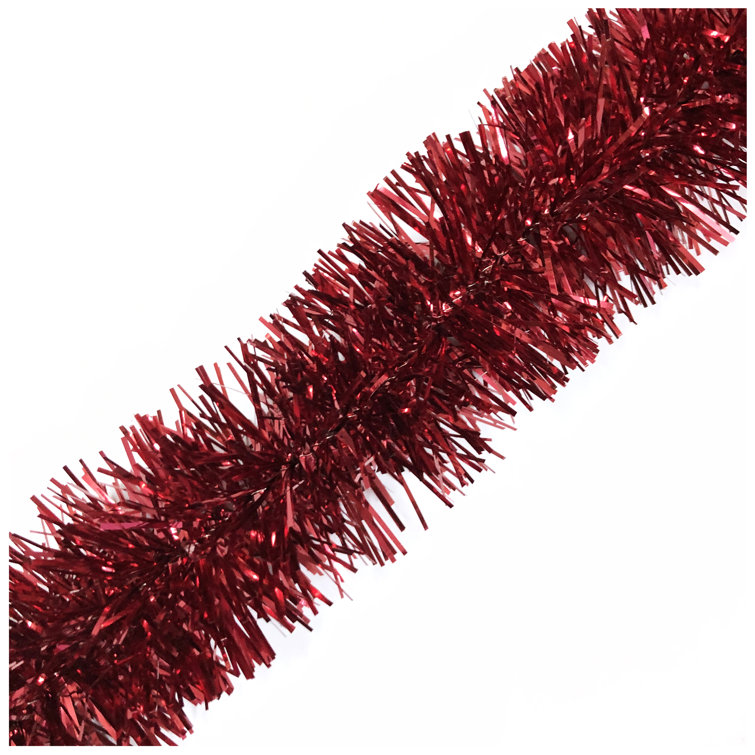 Brite Star 216'' Tinsel | Wayfair