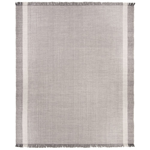 Gracie Oaks Zoltán Hand Woven Cotton Rug & Reviews | Wayfair