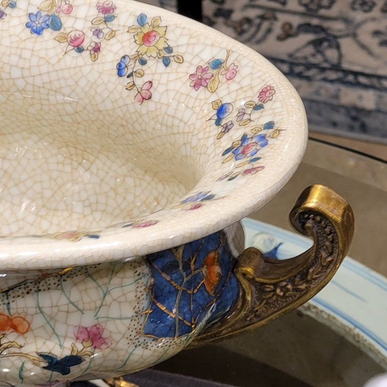 Danny's Fine Porcelain Handmade Ceramic Planter | Perigold