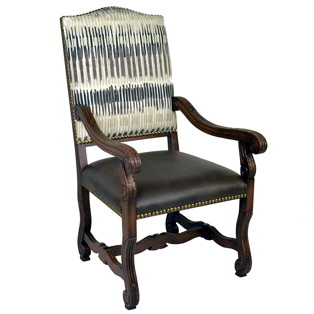 Sigla Furniture 17th Century Tuscan Arm Chair - Wayfair Canada