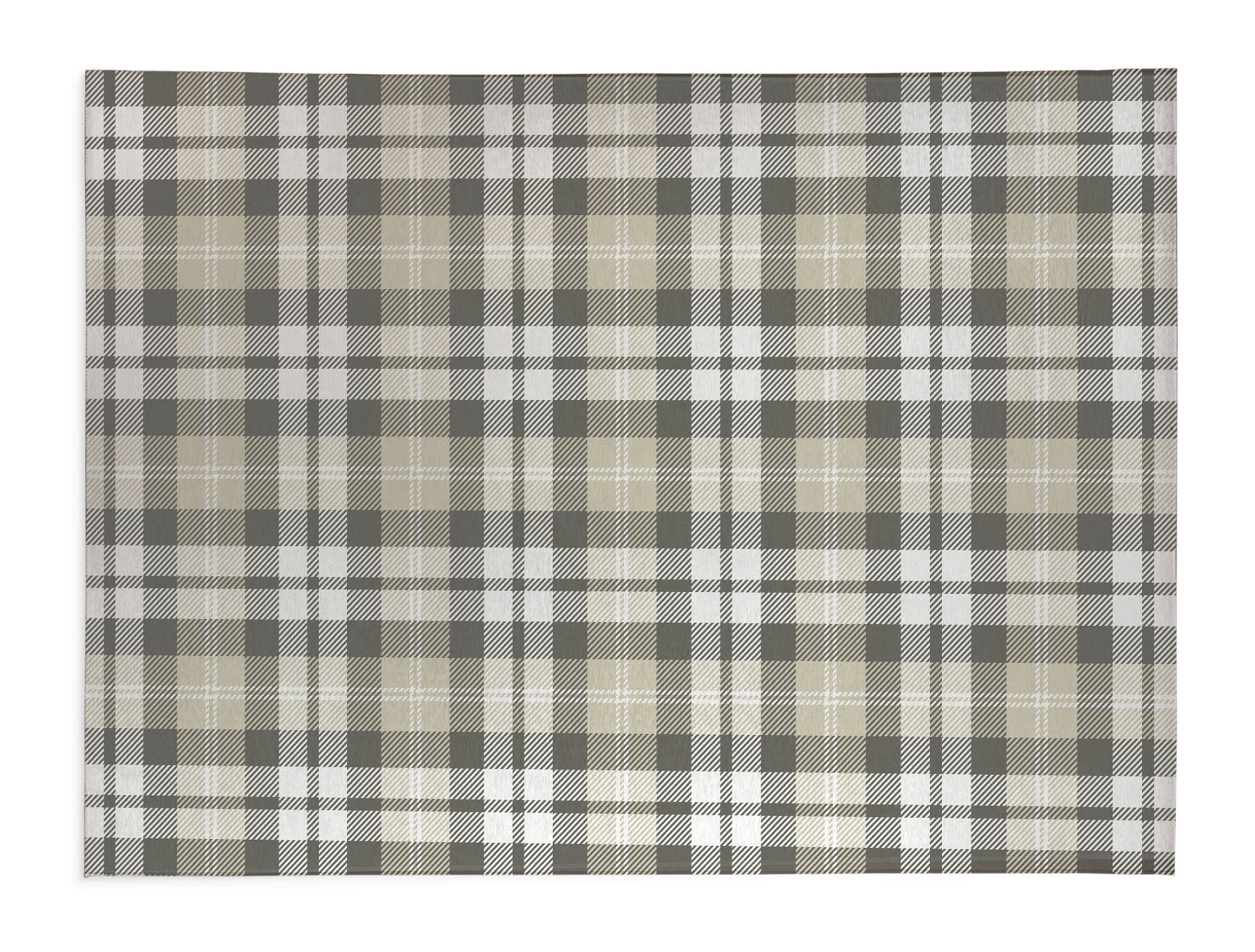 Christopher's Corner Gen Plaid Office Mat | Wayfair