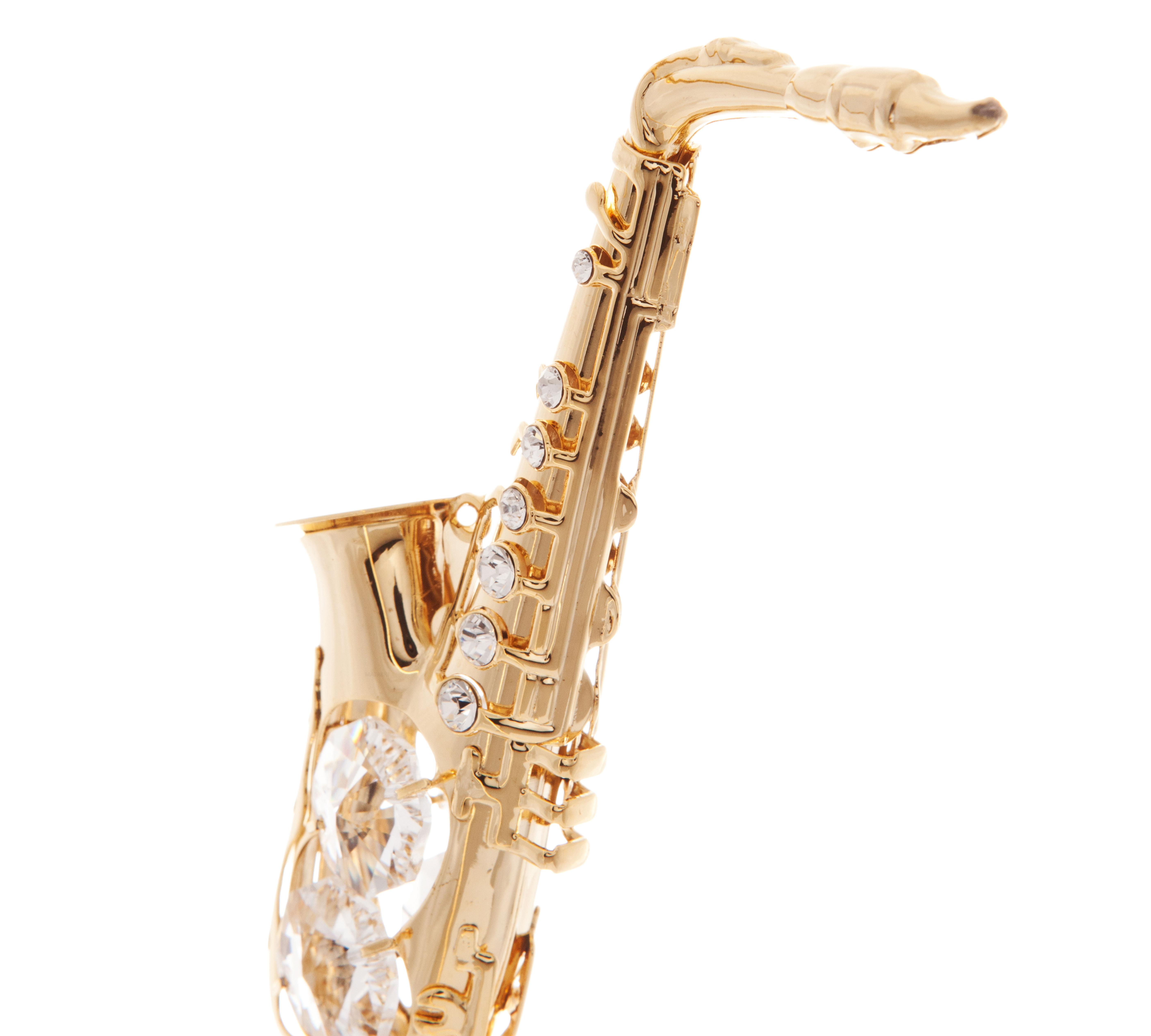 Matashi Crystal Saxophone Sculpture | Wayfair