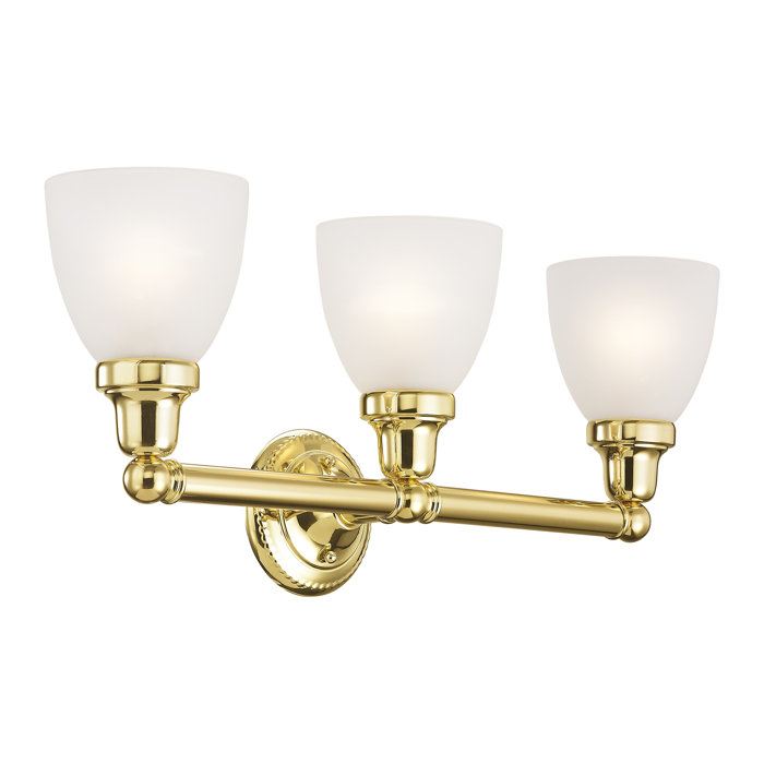 Lark Manor Amida 3 - Light Dimmable Vanity Light & Reviews | Wayfair