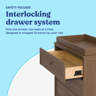 Graco Olivia 3 Drawer Chest With Changing Topper & Reviews | Wayfair