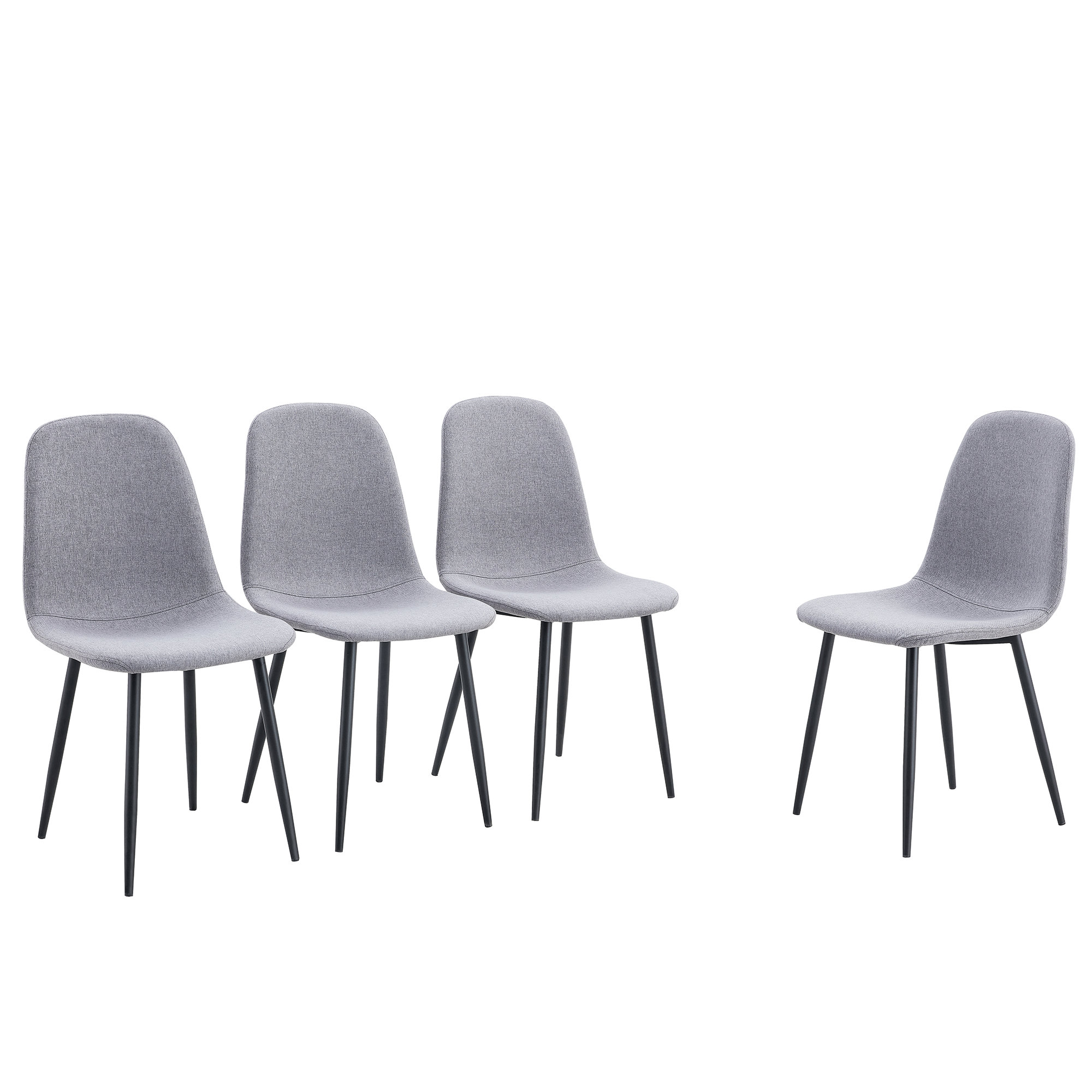 George Oliver Set Of 2 Dining Counter Height Chairs | Wayfair