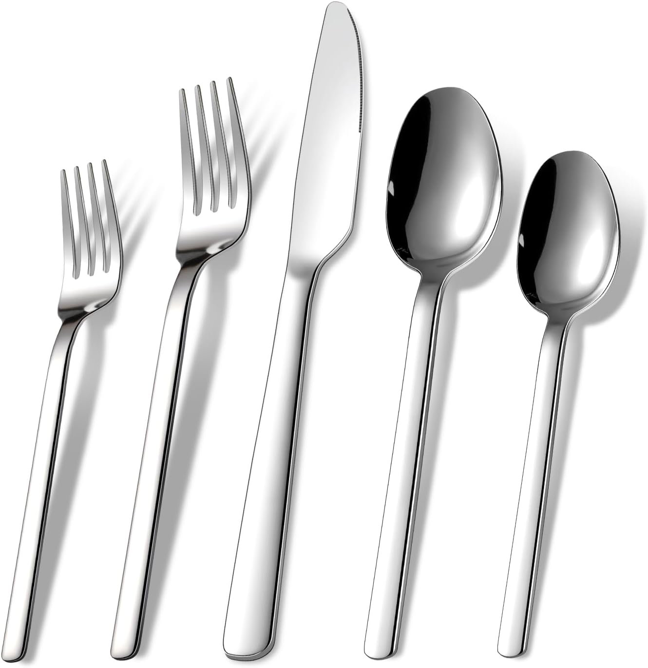 Ivy Bronx INVOTOT Stainless Steel Flatware Set - Service for 8 | Wayfair