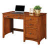 Foundry Select Malani 4 Drawer Solid Wood Desk & Reviews | Wayfair