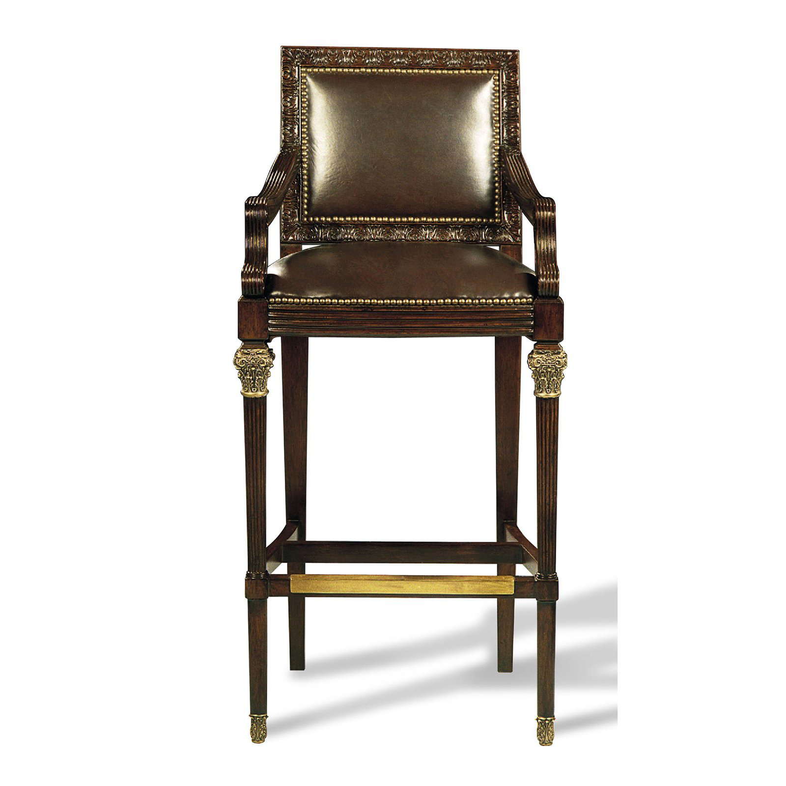 Maitland-Smith Scarborough House Bar Stool | Perigold