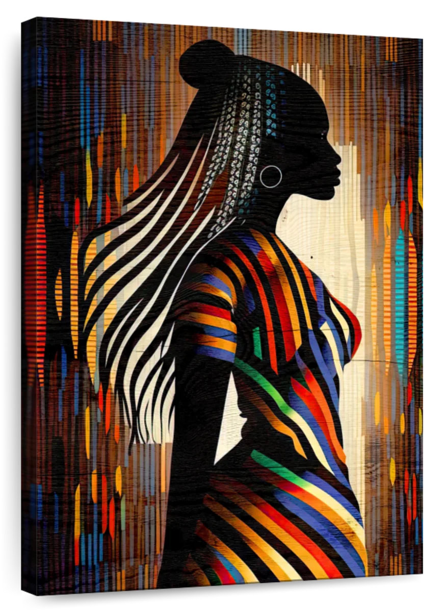 Elephant Stock African Stripes | Wayfair