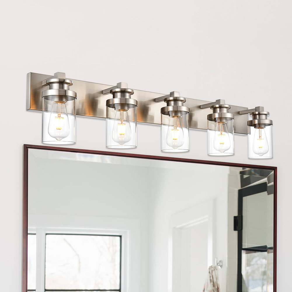 Breakwater Bay Lundeen 5 - Light Vanity Light | Wayfair