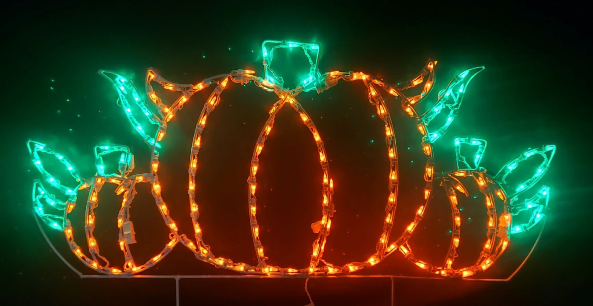 Lori's Lighted D'Lites Pumpkin Patch Thanksgiving Fall Halloween ...