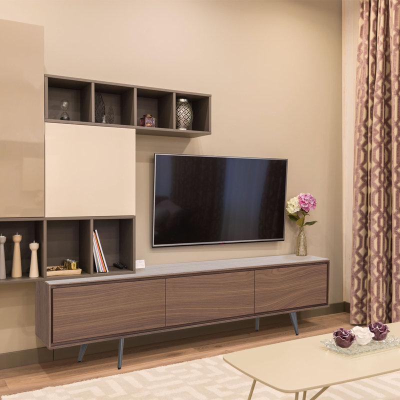 George Oliver Draylon Media Console | Wayfair