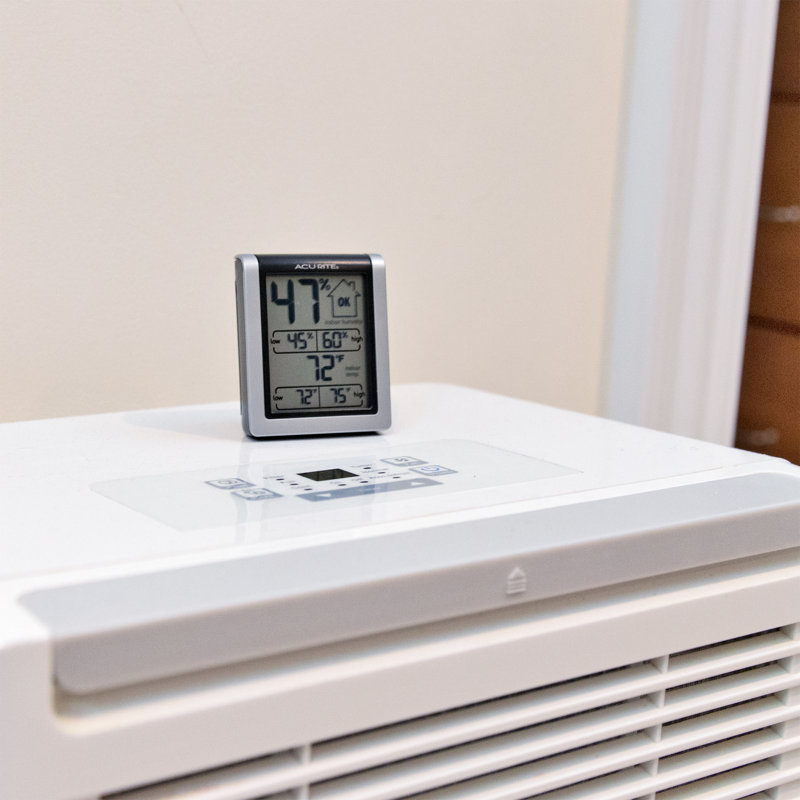 AcuRite Digital Indoor Thermometer and Hygrometer Monitor for Inside ...