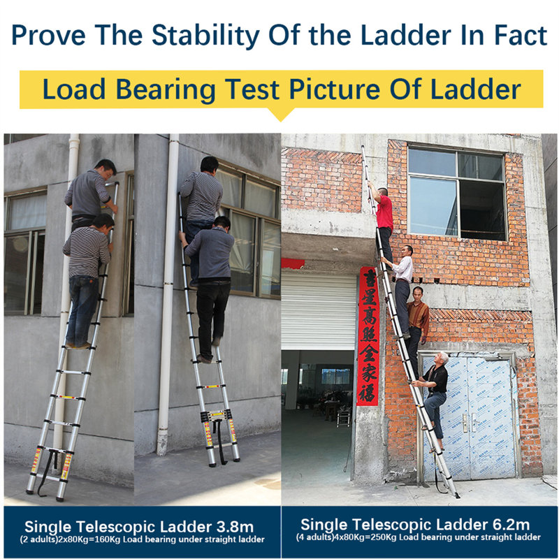 WFX Utility™ 3.5' Aluminum Straight Ladder | Wayfair