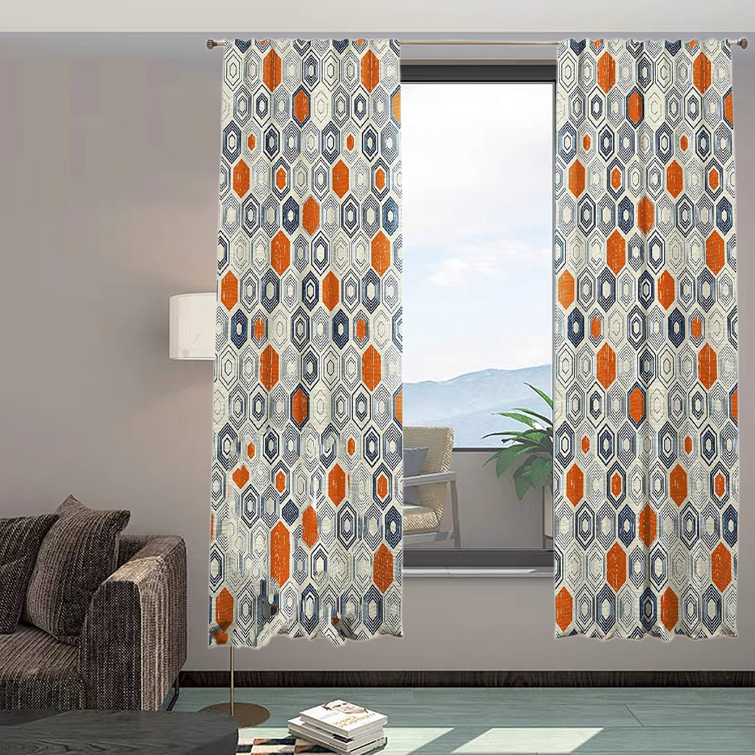 Frifoho Microfiber Blackout Curtains | Wayfair